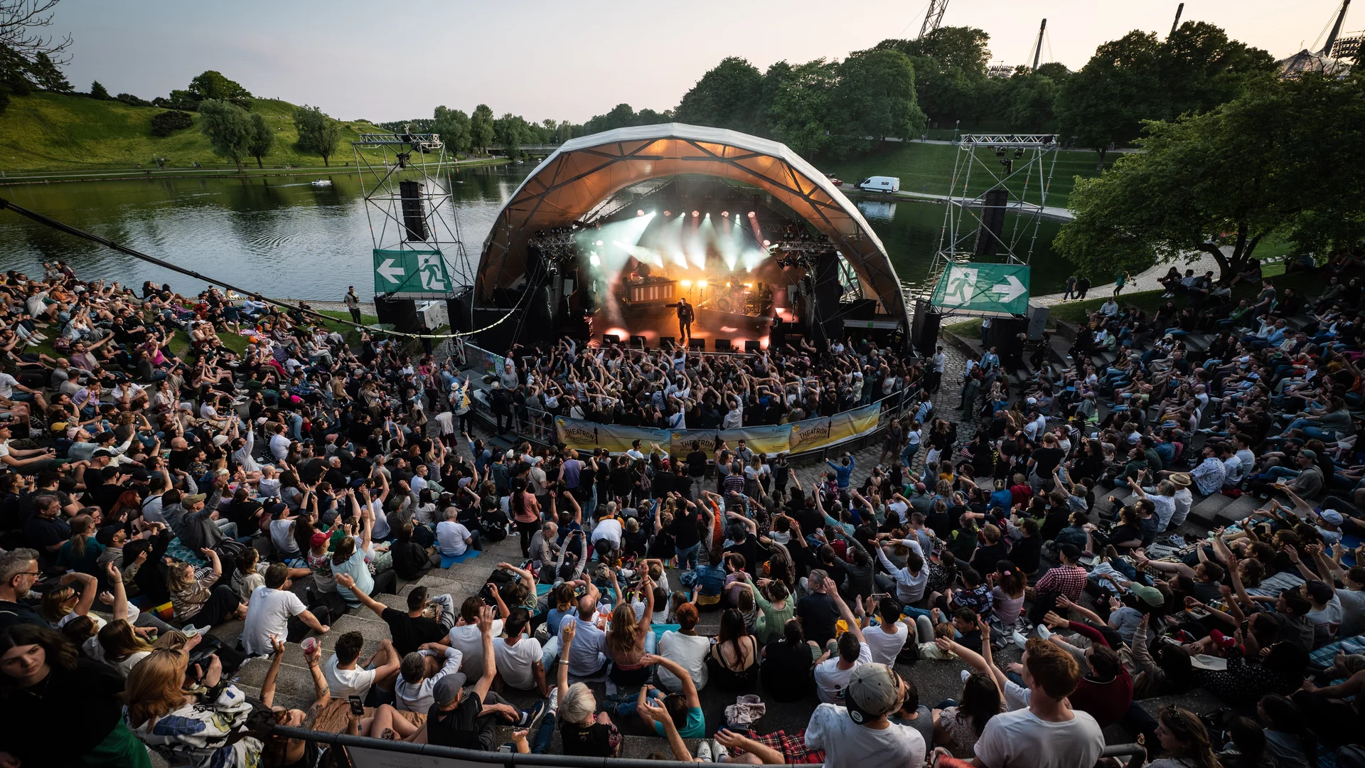 Theatron Pfingstfestival – umsonst & draußen | Olympiapark München